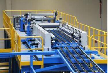 China Precision PU Sandwich Panel Machine 16M/Min Double Belt Conveyor for sale