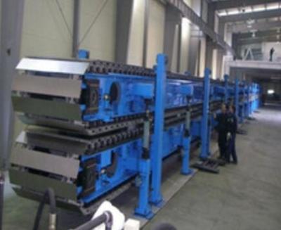 China Precision PU Sandwich Panel Machine 16M/Min Double Belt Conveyor for sale