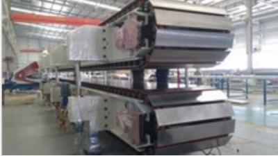 Cina Linea 12m/Min di fabbricazione del pannello a sandwich del poliuretano 120KW in vendita