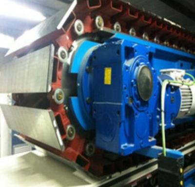China máquina del panel de bocadillo de la PU 12M/Min, línea continua del panel de bocadillo de la PU en venta