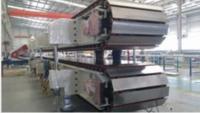 China 16M/Min Continuous Polyurethane Sandwich Panel Machine for sale