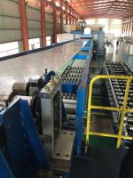 China Automatic PU Sandwich Panel Machine PU Sandwich Panel Roll Forming Machine for sale