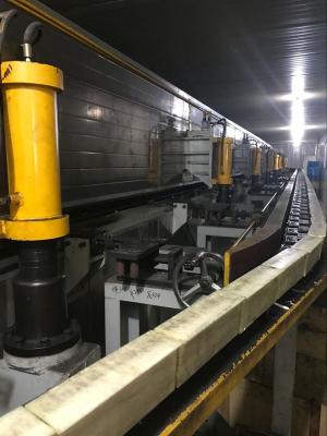 China 5mm Polyurethane Sandwich Panel Production Line 3m/Min for sale
