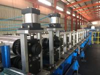 China Discontinuous PU Sandwich Panel Machine , PU Sandwich Panel Making Machine for sale