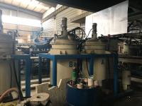 China Discontinuous PU Sandwich Panel Machine , PU Sandwich Panel Making Machine for sale