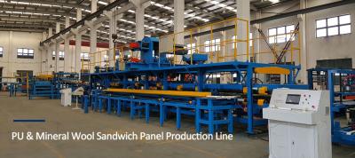 China Máquina 6.3MPa 1250mm do painel de sanduíche do plutônio do GV 5M/Min do ISO à venda