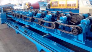 Cina Purlin regolabile di 300mm C Z che fa macchina 12m/min in vendita