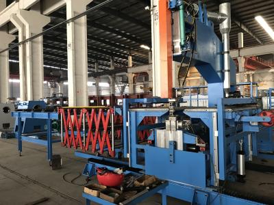 Cina linea di produzione continua del pannello a sandwich dell'unità di elaborazione di 1200mm 7m/min in vendita
