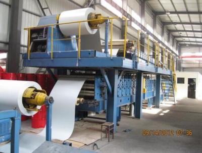 Cina linea di produzione continua del pannello a sandwich dell'unità di elaborazione di 1200mm 7m/min in vendita