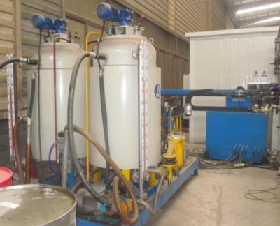 Cina linea di produzione continua del pannello a sandwich dell'unità di elaborazione di 1200mm 7m/min in vendita