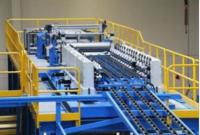 China 80KW Continuous PU Sandwich Panel Production Line for sale