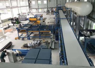 China ISO CE PLC Control PU Sandwich Panel Machine With Belt Laminating Low Noise for sale
