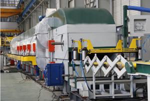China ISO CE PLC Control PU Sandwich Panel Machine With Belt Laminating Low Noise for sale