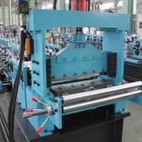 China Quick Changeable CZ Purline Roll Forming Machine 15m/Min for sale
