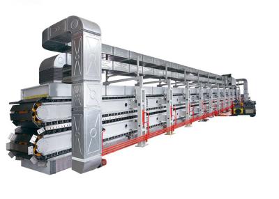 Cina macchina del pannello a sandwich dell'unità di elaborazione 3m/Min, linea di produzione del pannello a sandwich del poliuretano di 1200mm in vendita