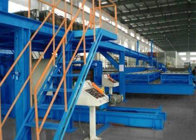 Cina Macchina del pannello a sandwich dell'unità di elaborazione di Pir di lana di roccia automatica/linea di produzione fenoliche in vendita