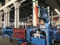 China 80KW PU Sandwich Panel Machine , Continuous Sandwich Panel Production Line for sale