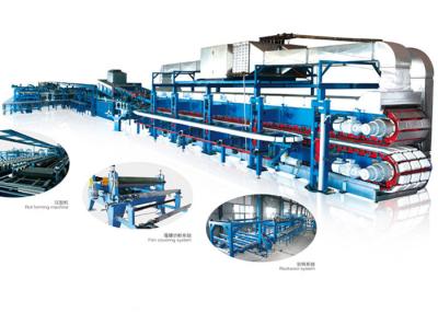 Cina linea cinghia della macchina del pannello a sandwich dell'unità di elaborazione 15m/min di 40KW 24m in vendita