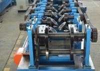 China 8M/Min CZ Shape Purlin Roll Former Interchangeable for sale