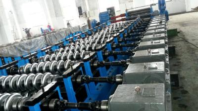 Cina rotolo del silo di grano 18.5kW che forma macchina, macchina di piegatura coprente idraulica dello strato in vendita