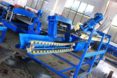 Cina rotolo del silo di grano 18.5kW che forma macchina, macchina di piegatura coprente idraulica dello strato in vendita