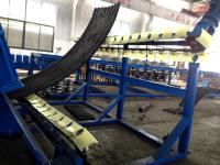 China ISO9001 Grain Silo Roll Forming Machine Electric Control for sale