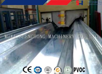 Cina Tipo perno di K di PPGI e rotolo della pista che forma macchina 12m/min in vendita