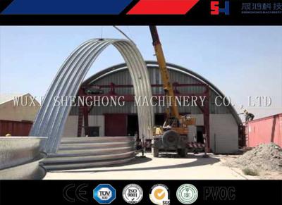 Cina Tipo perno di K di PPGI e rotolo della pista che forma macchina 12m/min in vendita