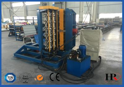 Cina Tipo perno di K di PPGI e rotolo della pista che forma macchina 12m/min in vendita