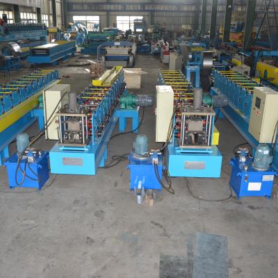 China Rolo cru do canal de três dobro Furring que forma a máquina 15m/min à venda