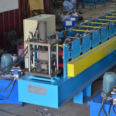 China Rolo cru do canal de três dobro Furring que forma a máquina 15m/min à venda
