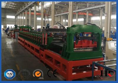 Cina macchina di 15m/Min Grain Silo Roll Forming, rotolo d'acciaio della parete del silo che forma macchina in vendita