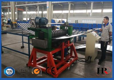 Cina macchina di 15m/Min Grain Silo Roll Forming, rotolo d'acciaio della parete del silo che forma macchina in vendita