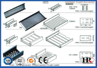 Cina il rotolo di 18m/Min Heavy Duty Cable Tray che forma la macchina ha galvanizzato l'acciaio in vendita