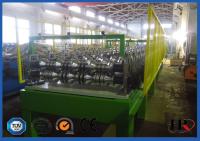 China Continuous EPS Sandwich Panel Roll Forming Machine 8m/Min for sale