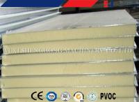 China Continuous EPS Sandwich Panel Roll Forming Machine 8m/Min for sale