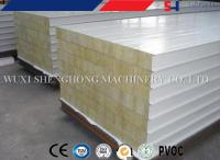 China Continuous EPS Sandwich Panel Roll Forming Machine 8m/Min for sale