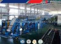 China Continuous EPS Sandwich Panel Roll Forming Machine 8m/Min for sale