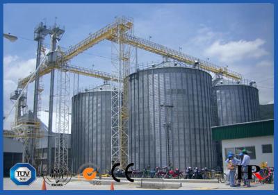 Cina Silo 2000 di stoccaggio del cereale di Ton Feed Grain Storage Silo in vendita