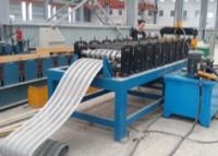 China Galvanized Sheet Roll Forming Machine , Rib Lath Making Machine for sale
