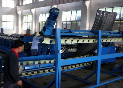 Cina Rotolo del silo di grano ISO9001 che forma controllo elettrico della macchina in vendita