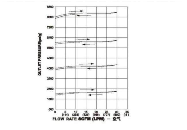 Stainless Steel 1/4NPT 3/8NPT 6000PSI Back Pressure Valve High Pressure