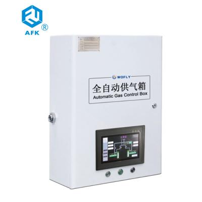 Cina gruppo di regolazione automatico del gas 1.2MPa per l'anidride carbonica dell'elio dell'argon dell'ossigeno dell'azoto in vendita