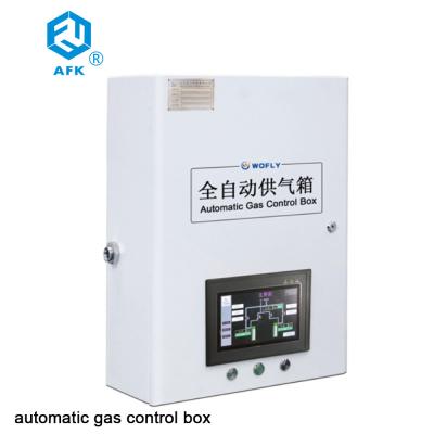 Cina gruppo di regolazione automatico del gas 1.2MPa per l'anidride carbonica dell'elio dell'argon dell'ossigeno dell'azoto in vendita