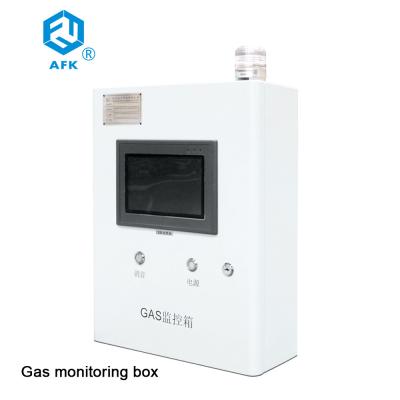 Cina Allarme udibile/visivo del gas di AFK del monitoraggio della scatola del touch screen in tempo reale dello SpA per 16 canali in vendita