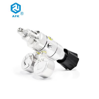 中国 AFK R31 25MPaのヘリウムの塩素アンモナル アルゴン窒素のための高圧ガスの調整装置 販売のため