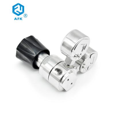 Cina Regolatore di pressione di acciaio inossidabile R41 25MPA ad alta pressione per il gas di elevata purezza in vendita