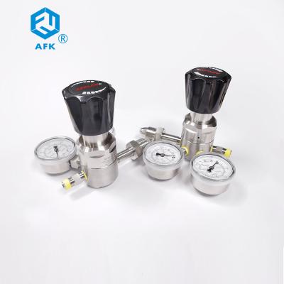 Cina Alta pressione 350 Antivari 6000psi 1/4in del regolatore di pressione della singola fase dell'azoto ss di AFK in vendita