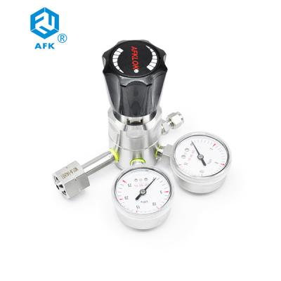China AFK High Pressure Stainless Steel Pressure Regulator Precision 25Mpa For Nitrous Oxide for sale