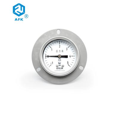 China Propaan Aardgas Cilinder Lage Drukmeter 5bar SS304 for sale